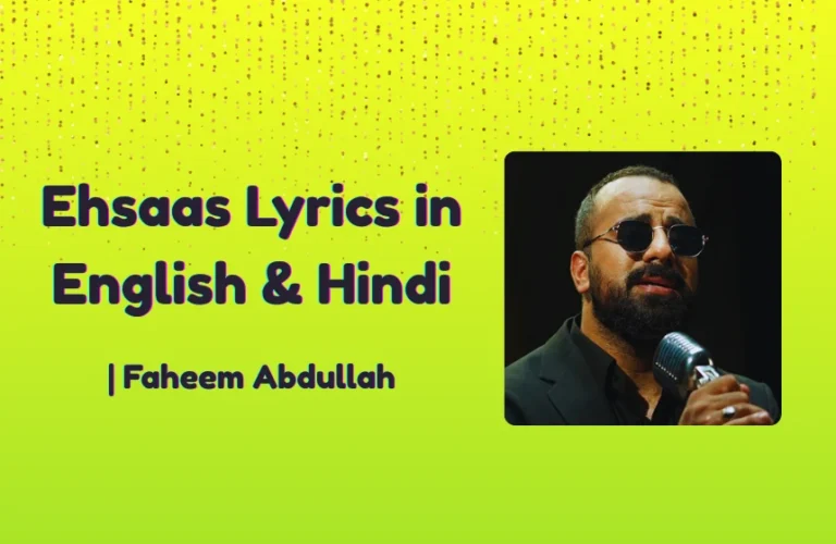 Arijit Singh Raabta Lyrics – Complete Lyrics & Meaning - songs-lyrics ...